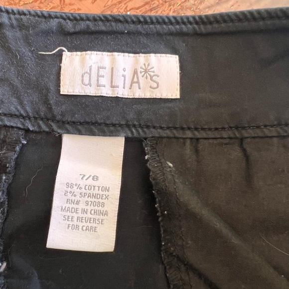 dELiA*s | Shorts | Black Jamie Short Delias | Poshmark